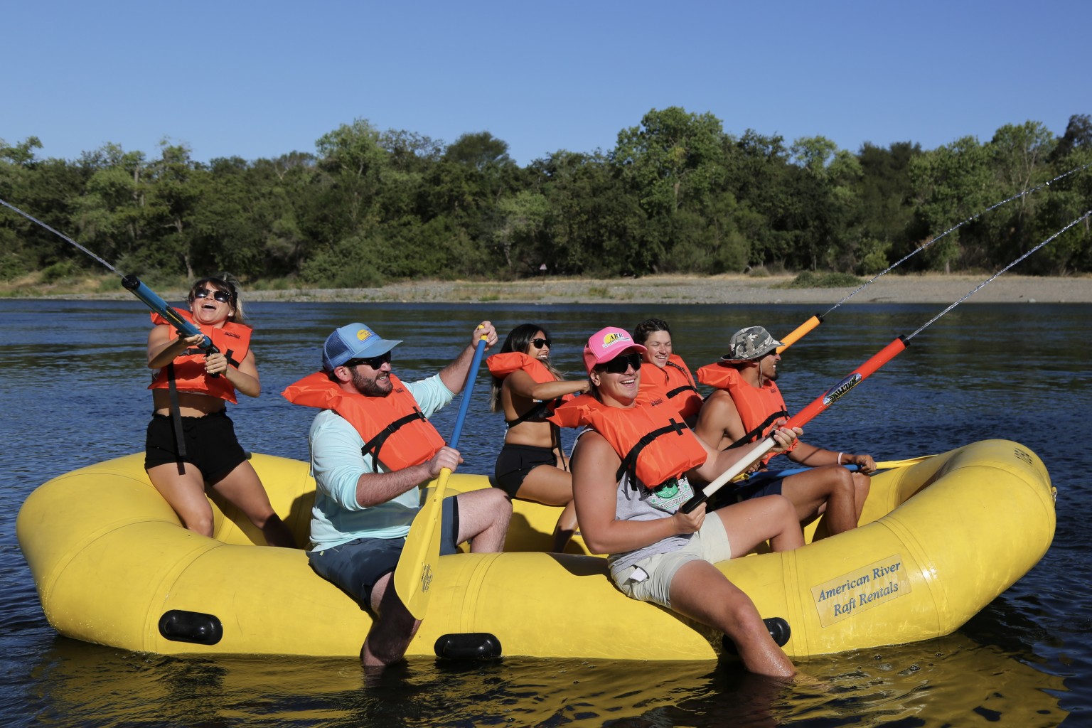 Best Rafting Events in Sacramento | Raft Rentals